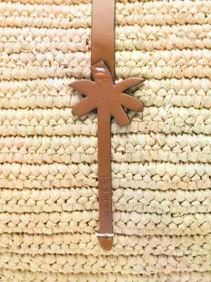 Manebí Kaia Palm-tree Clutch Bag