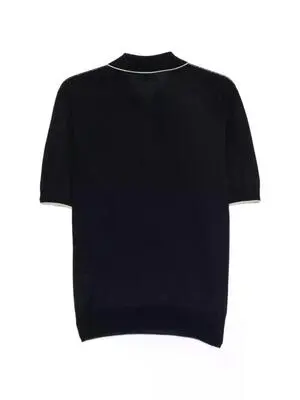 Jacob Cohen Contrast-trim Polo Shirt