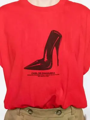 WILLY CHAVARRIA Logo-print T-shirt