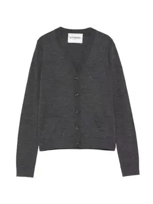 Iceberg V-neck Cardigan