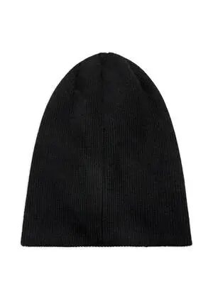 John Richmond Beaded Logo Beanie