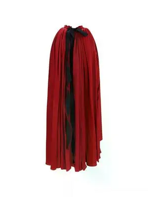 SA SU PHI Aria Draped Midi Dress