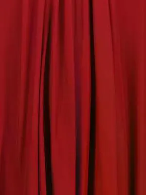 SA SU PHI Aria Draped Midi Dress