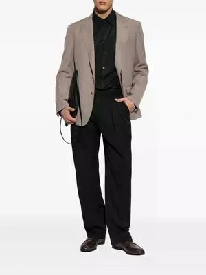 Dolce & Gabbana Cotton Martini-fit Shirt With Branded Tag