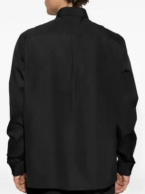 Dolce & Gabbana Cotton Martini-fit Shirt With Branded Tag