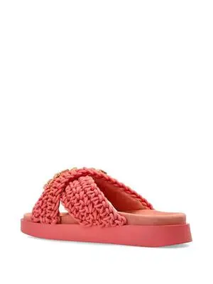 Inuikii Woven Embellished Sneakers