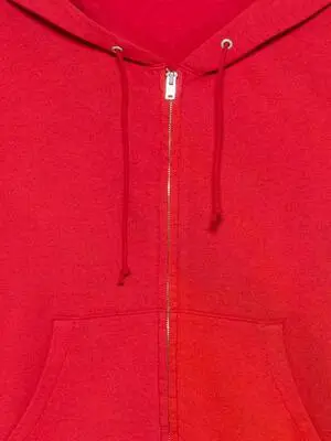 Auralee Zipped Hoodie