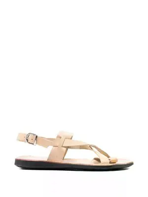 BRADOR Flat Strap Sandals
