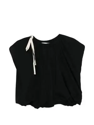 Tela Round Neck T-shirts For Women