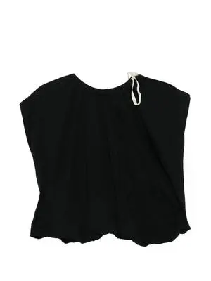 TELA Sibilla Tie-neck T-shirt