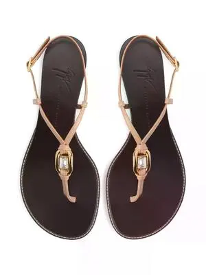 GIUSEPPE ZANOTTI Amhelia Sandals - Neutrals