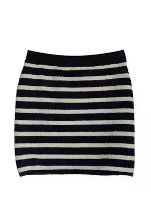 Women's Striped Knit Skirts