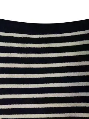 Simkhai Striped Knit Skirt
