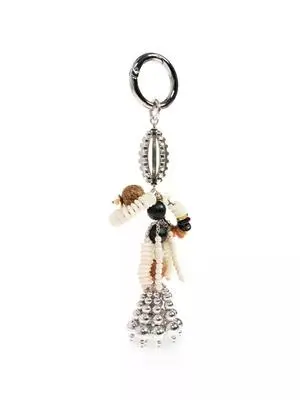 Isabel Marant Étoile Charm-embellished Keychain - Silver