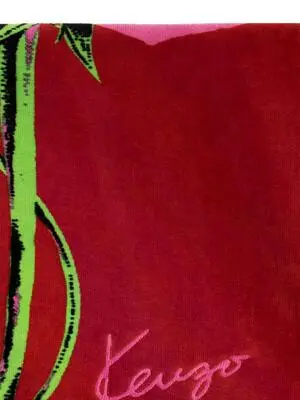 Kenzo Floral Beach Towel