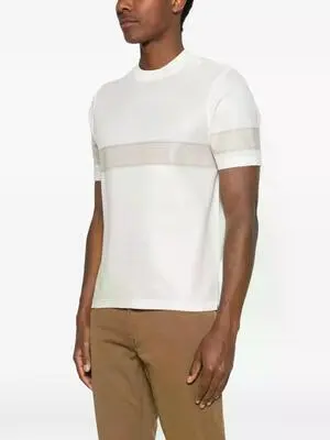 Canali Crew-neck T-shirt
