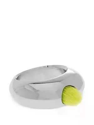 Issey Miyake Polished Ring - Silver