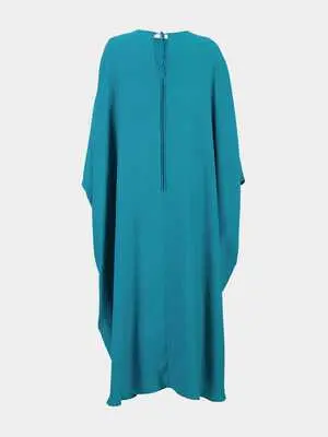 PAULA Botanical Silk Kaftan Dress