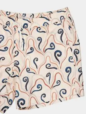 Commas Printed Swim Shorts - Multicolour