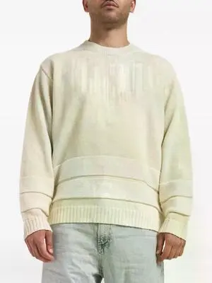 Stone Island Marina Striped Detail Sweater