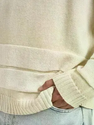 Stone Island Marina Striped Detail Sweater