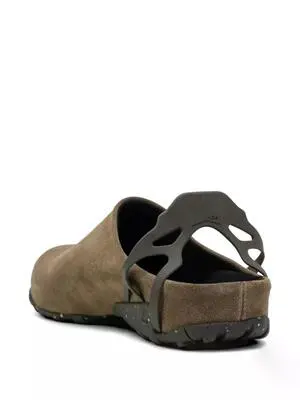 ROA Fedaia Suede Mules