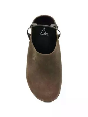 ROA Fedaia Suede Mules
