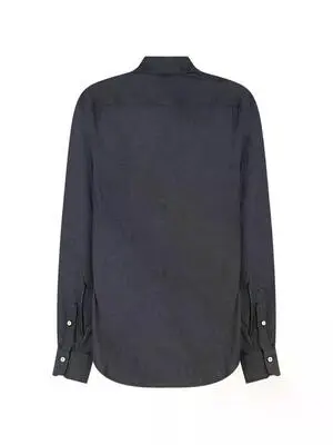 Kiton Pocketed Shirt - Grey