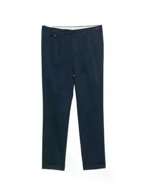 Michael Coal Cuffed Pants For Men