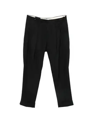 Michael Coal Belted Bottoms For Men