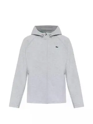 Lacoste Zip-up Hoodie - Grey