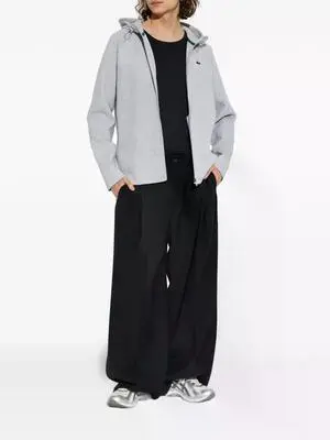 Lacoste Zip-up Hoodie - Grey