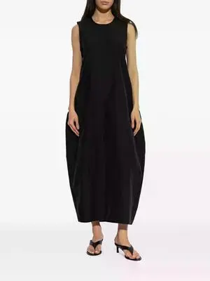 RÓHE Puffball Sleeveless Dress - Black