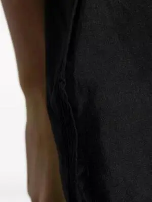 RÓHE Puffball Sleeveless Dress - Black