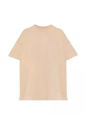 GESTUZ Jio Round-neck T-shirt - Neutrals