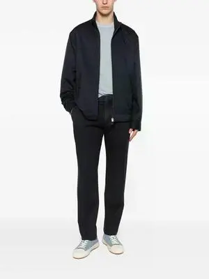 Canali Zip-up Pocket Jacket