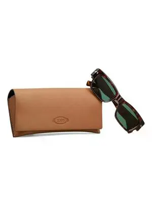 TOD'S Square-frame Sunglasses - Brown
