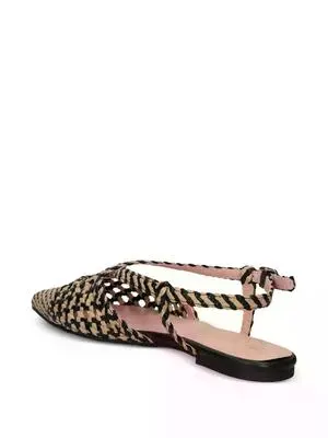 Pretty Ballerinas Ella Slingback Ballet Flats