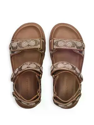 COACH Brynn Logo Sandals