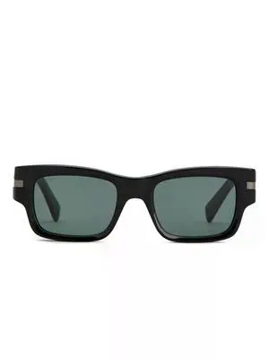 TOD'S Square Frame Sunglasses - Black