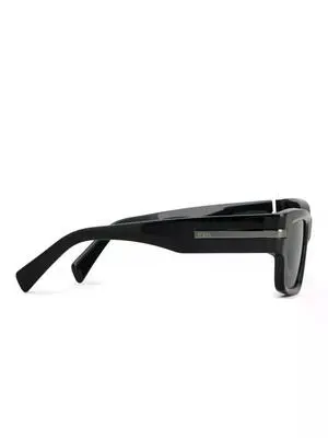 TOD'S Square Frame Sunglasses - Black