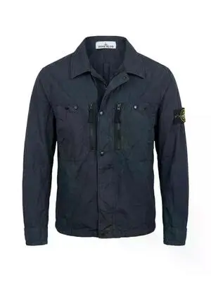 Stone Island Zip-up Shirt
