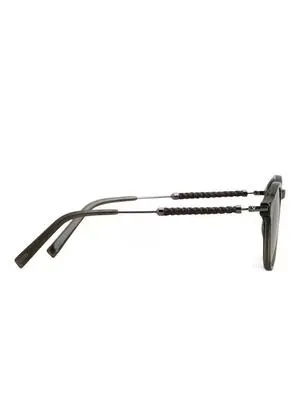 TOD'S Round-frame Sunglasses - Grey