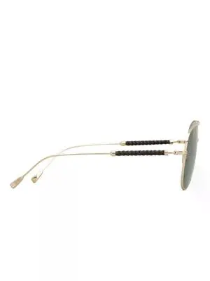 TOD'S Pilot Frame Sunglasses - Gold