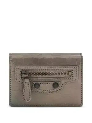 Balenciaga Le City Leather Wallet