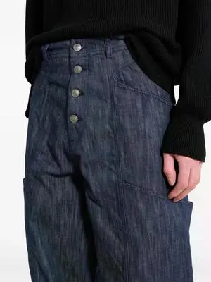 _J.L - A.L_ Mantle Button Trousers