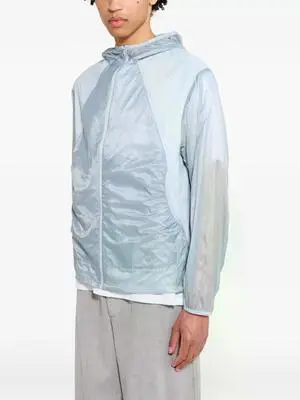 HIKING PATROL Hooded Jacket - Blue