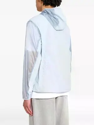 HIKING PATROL Hooded Jacket - Blue
