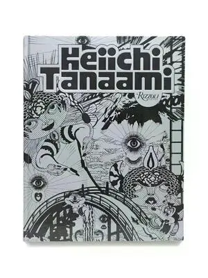 V&A PUBLICATIONS Keiichi Tanaami Book - Grey