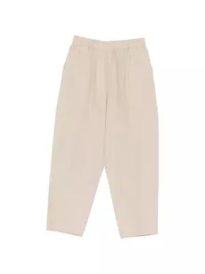 Dusan Tapered Trousers - Neutrals
